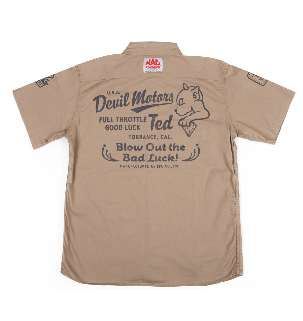 TEDMAN×MACTOOLS | TEDMANオフィシャルウェブサイト